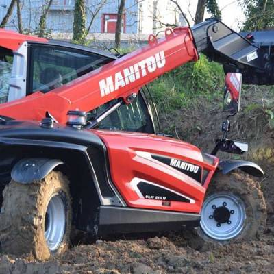 Manitou launches electric compact telehandlers