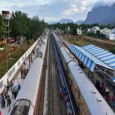 Perambur Railway Terminal Approved as Rs 4.28 Bn Project Awaits Sanction