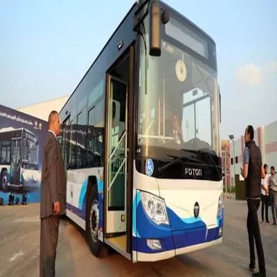 Eicher proudly delivers EV Buses to Indian Army