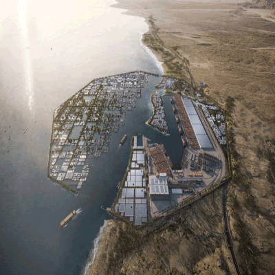 NEOM and DSV forge $10 bn logistics venture for Saudi Arabia's future