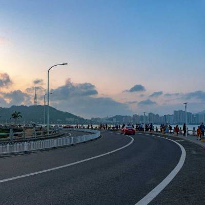 Mumbai Coastal road development work in full swing