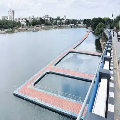 Minister surveys Valankulam lake zone in Coimbatore