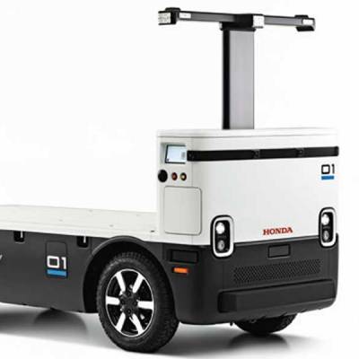 Honda reveals new prototype autonomous work vehicle