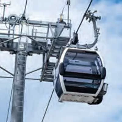 Longest urban ropeway in India in Shimla