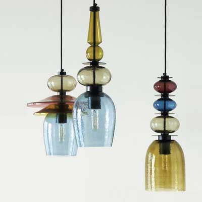 Eclectic Pendant lights
