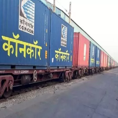 CONCOR Commences DPD Rail Movement at JN Port