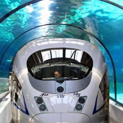 India’s first underwater train and metro station to be operational