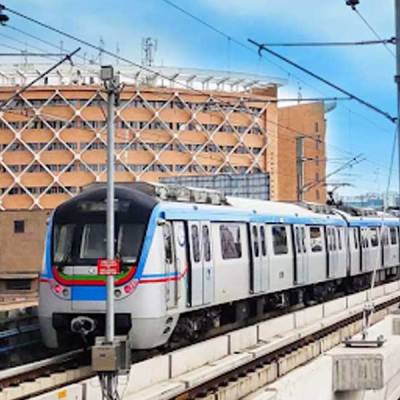 L&T, NCC bids for Rs.56.88 billion Hyderabad Airport Metro project