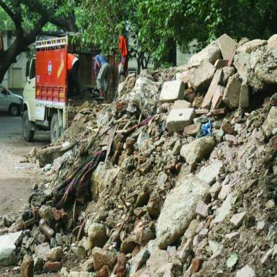 Gurugram: C&D waste continues as biggest source of pollution