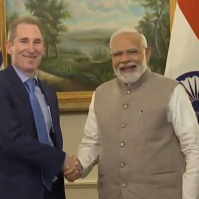 Amazon to Invest $15 Billion in India by 2030