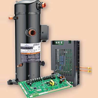 Speed Scroll Compressor