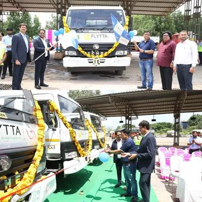 Flytta Launches India’s First Retrofitted Electric Truck for Industrial ...