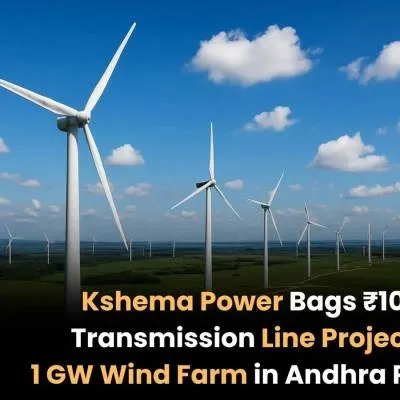 Kshema Power Wins Rs 1.08 Billion Wind Line Project