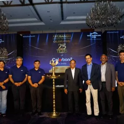 Tata BlueScope Steel celebrates 25 years of COLORBOND®