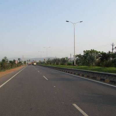 New 4-lane road in Faridabad