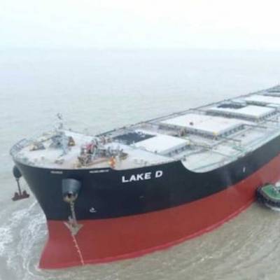 Historic arrival: Largest-ever ship docks at Kolkata's SMP Port