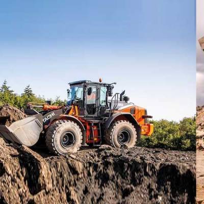 Hitachi redesigns next-generation wheel loaders