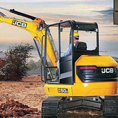 JCB launches its new 50Z-1 mini excavator with zero tail swing