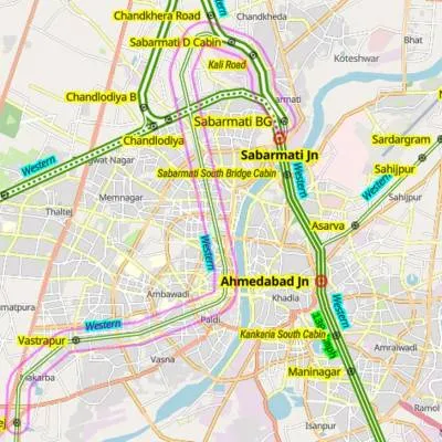 Sabarmati–Sarkhej Line Doubling Gets ‘Special Project’ Tag