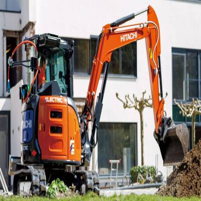 Hitachi unveils zero emission EV-Lab for green construction