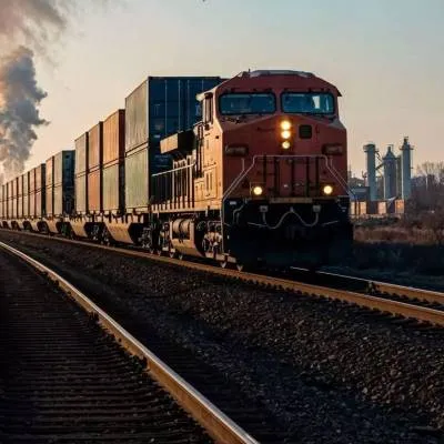 Railways Sets Record with Highest-ever Freight Interchanges on DFC