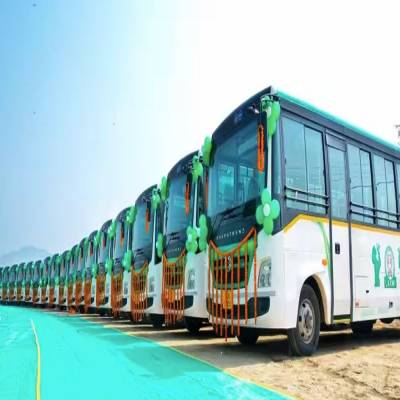 Odisha's Rural Revolution: Electric Buses Transform Transit