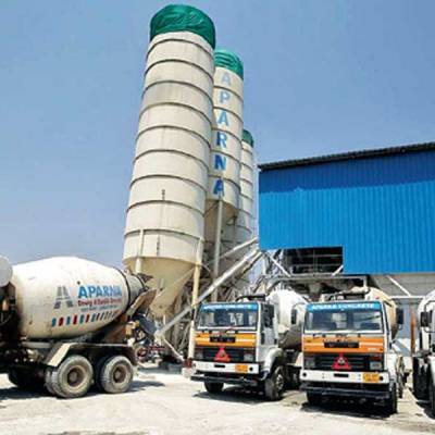 New Aparna RMC plant in Mumbai