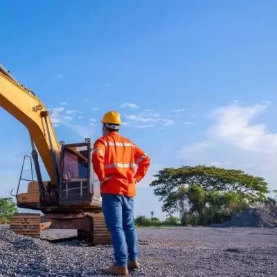 Work Begins On Baprola–Harphool Vihar Road After Long Delay