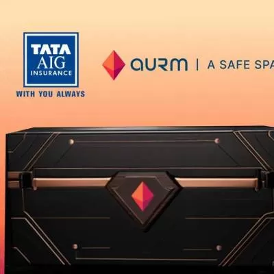 Aurm Partners with TATA AIG to offer high-end safe vaults