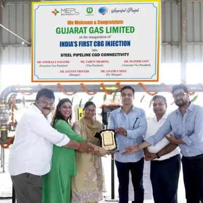 India’s First CBG Plant with Steel Pipeline Integration Launched
