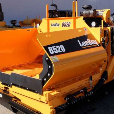 LeeBoy unveils commercial-class electric asphalt paver