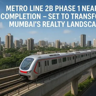Metro Line 2B Phase 1 to Boost Realty in Mumbai’s Eastern Suburbs