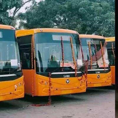 UP govt to run electric buses for five districts, including Ayodhya