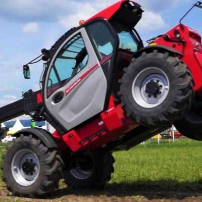 Manitou unveils its first hydrogen-fuelled telehandler