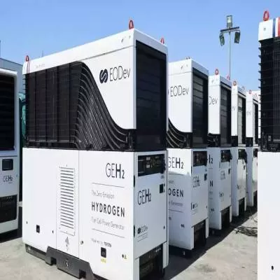 Greenzo Energy Partners with EODev for Hydrogen Generators