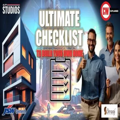 Getting a New House? Follow This Ultimate Checklist To Build Your Home!