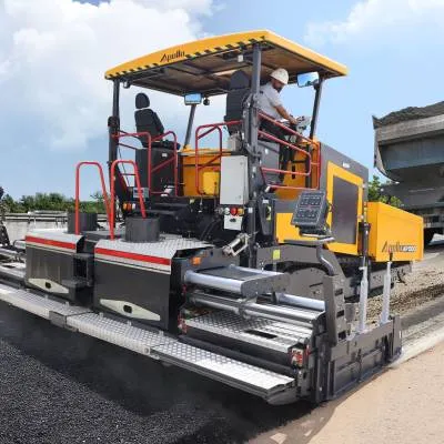 Ammann India Launches CEV V-Certified Apollo AP1000 Tracked Paver