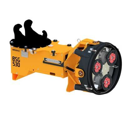 Brokk introduces Brokk surface grinder 530