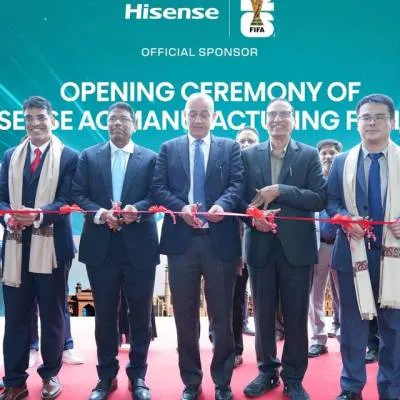 Hisense Opens First India Manufacturing Plant at Sri City