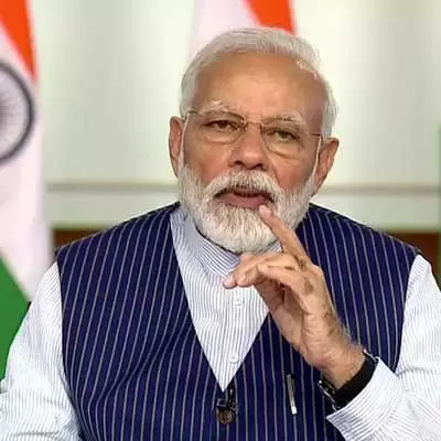 Modi Unveils Rs.34 Billion Development Boost