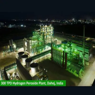 Indian Peroxide To Set Up 400 TPD Chlor-Alkali Plant