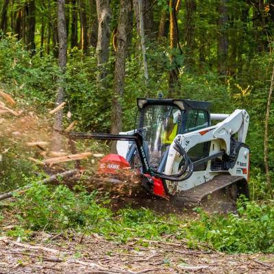 Fecon unveils new Disc Hawk compact disc mulcher