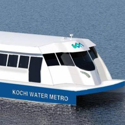India’s first water metro project in Kochi to begin in July 2022