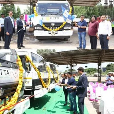 Flytta Launches India’s First Retrofitted Electric Truck for the Heavy ...