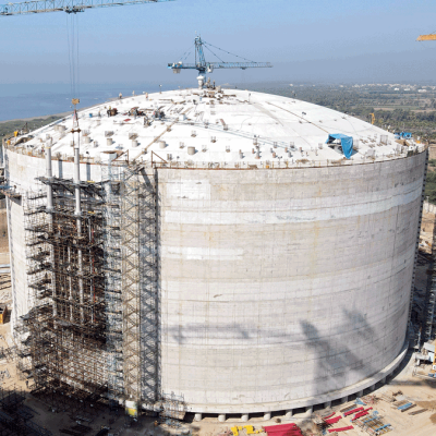 How Afcons reduced construction time at Chhara by 9 days