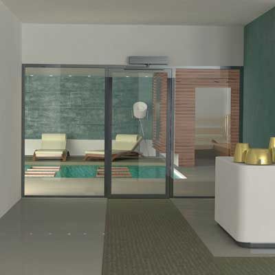 Self-functioning doors