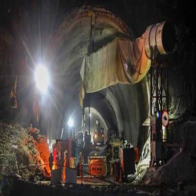 First BIG breakthrough; 41 workers trapped in the Uttarakhand Tunnel ...