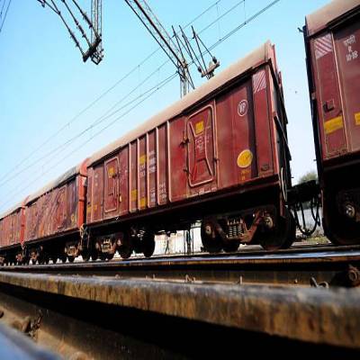 Indian Railways freight loading forecasts growth