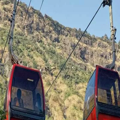 World's Second-Largest Ropeway Project Set for Shimla