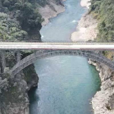 Rajnath Singh inaugurates crucial bridge to LAC in Arunachal
